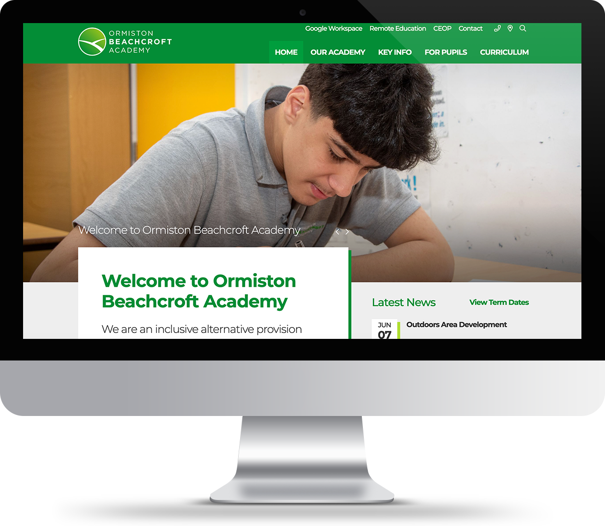 Ormiston Beachcroft Academy – OAT London Academies